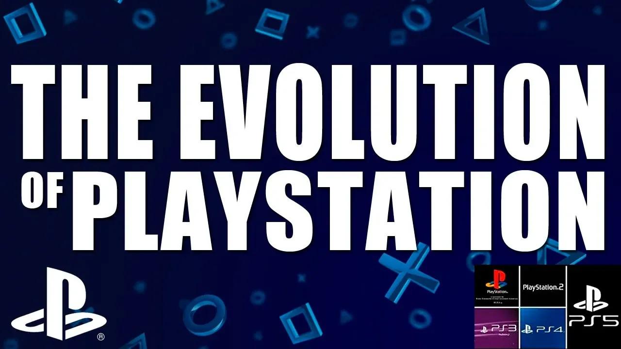 Evolution of Playstation