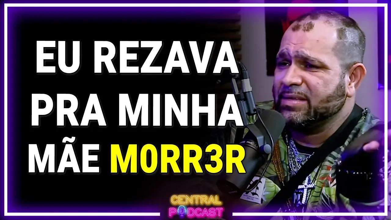 CONVIDADO CONTA SOBRE A DURA INFÂNCIA QUE TEVE - EVANDRO SANTO ...