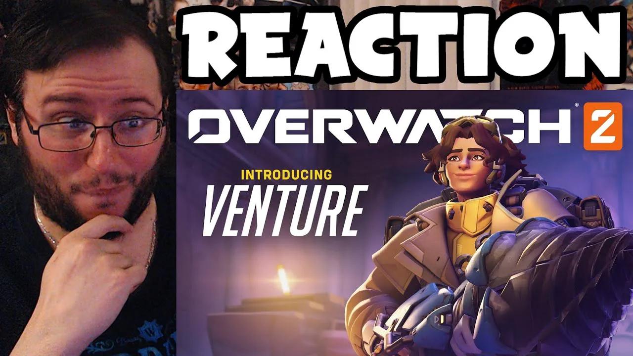 Gor's "Overwatch 2" Venture | New Hero Gameplay Trailer REACTION