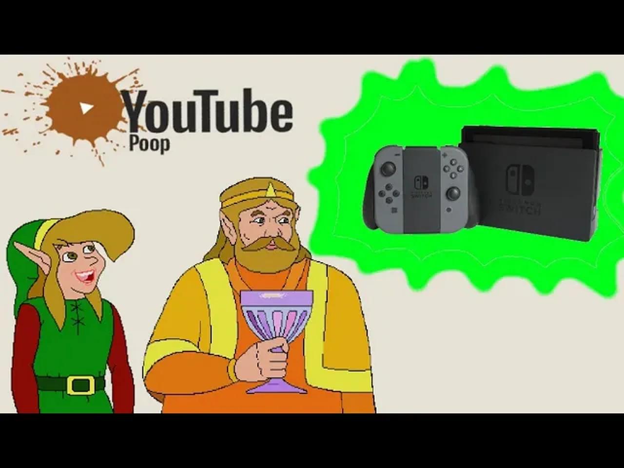 [YTP] - The Quest for the Nintendo Switch