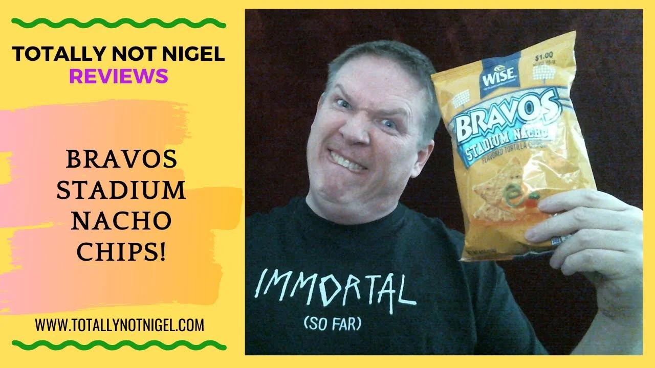 FOOD REVIEW: Wise Bravos Stadium Nacho Tortilla Chips! TNN Food Reviews ...