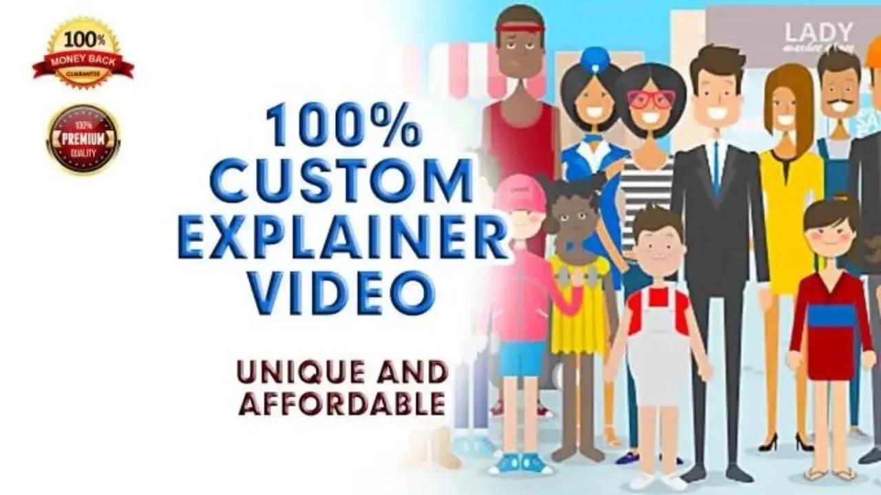 Explainer Video - Animated explainer 2D video with characters [by Michael]