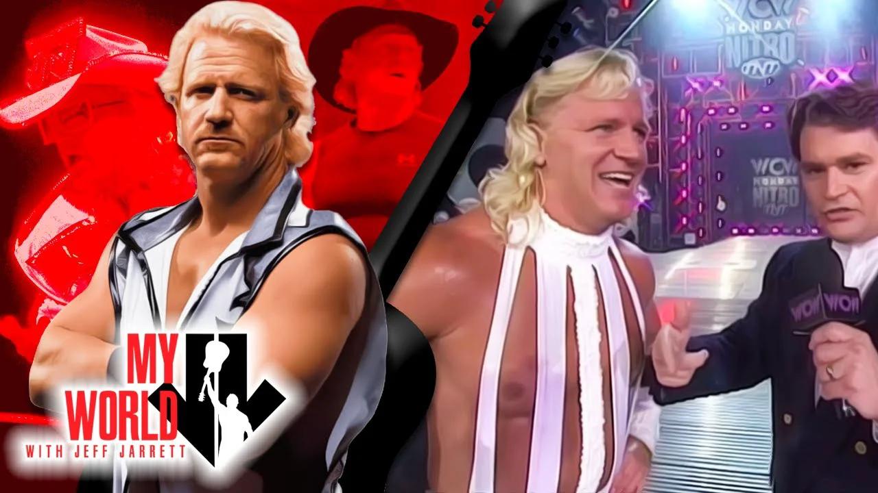 Jeff Jarrett on Why he Only Wore White During his First WCW Run