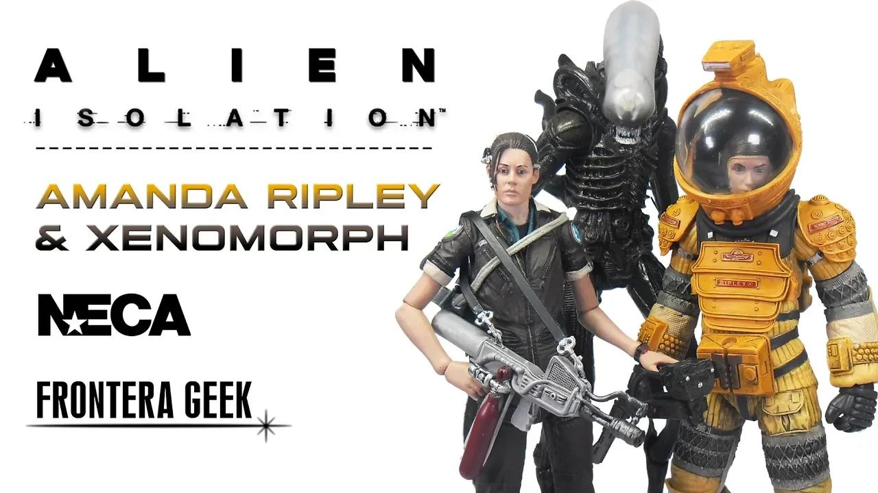 NECA Alien Isolation XENOMORPH | AMANDA RIPLEY | Compression Suit ...