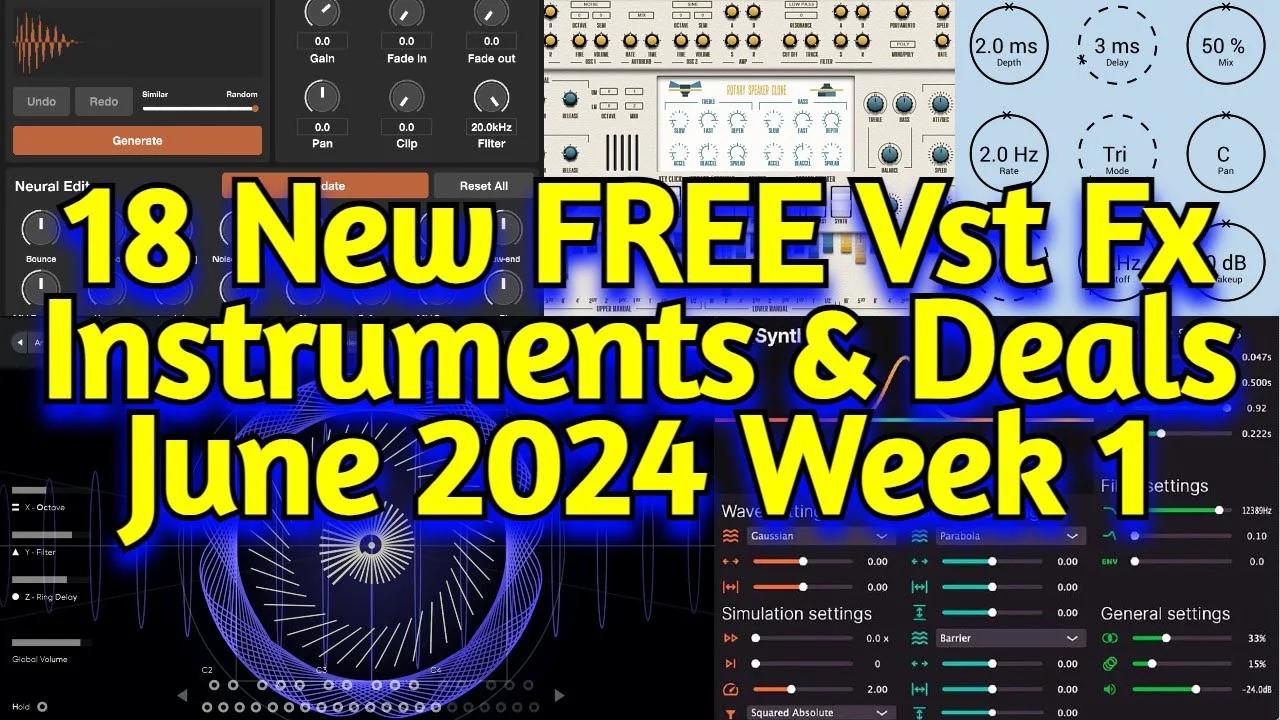 18 Best New FREE VST Plugins, Vst Instruments, Sample Packs & Plugin ...