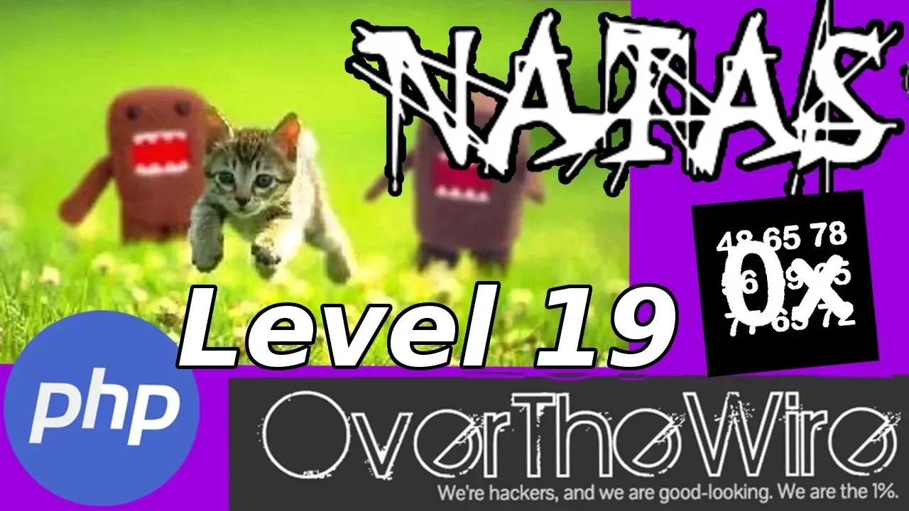 Python Web Hacking Random Hex Phpsessid Natas Overthewire Level 19 9003