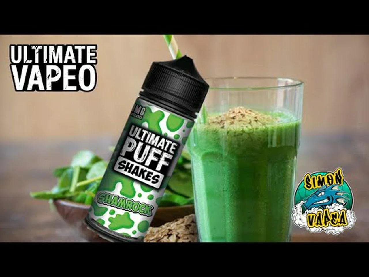 Ultimate Puff|Shakes|Shamrock|Lo han echo muy bien!!💨💨💨