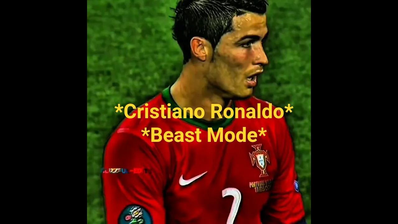 Cristiano Ronaldo Beast Mode 🤯 #cr7 #ronaldo #football