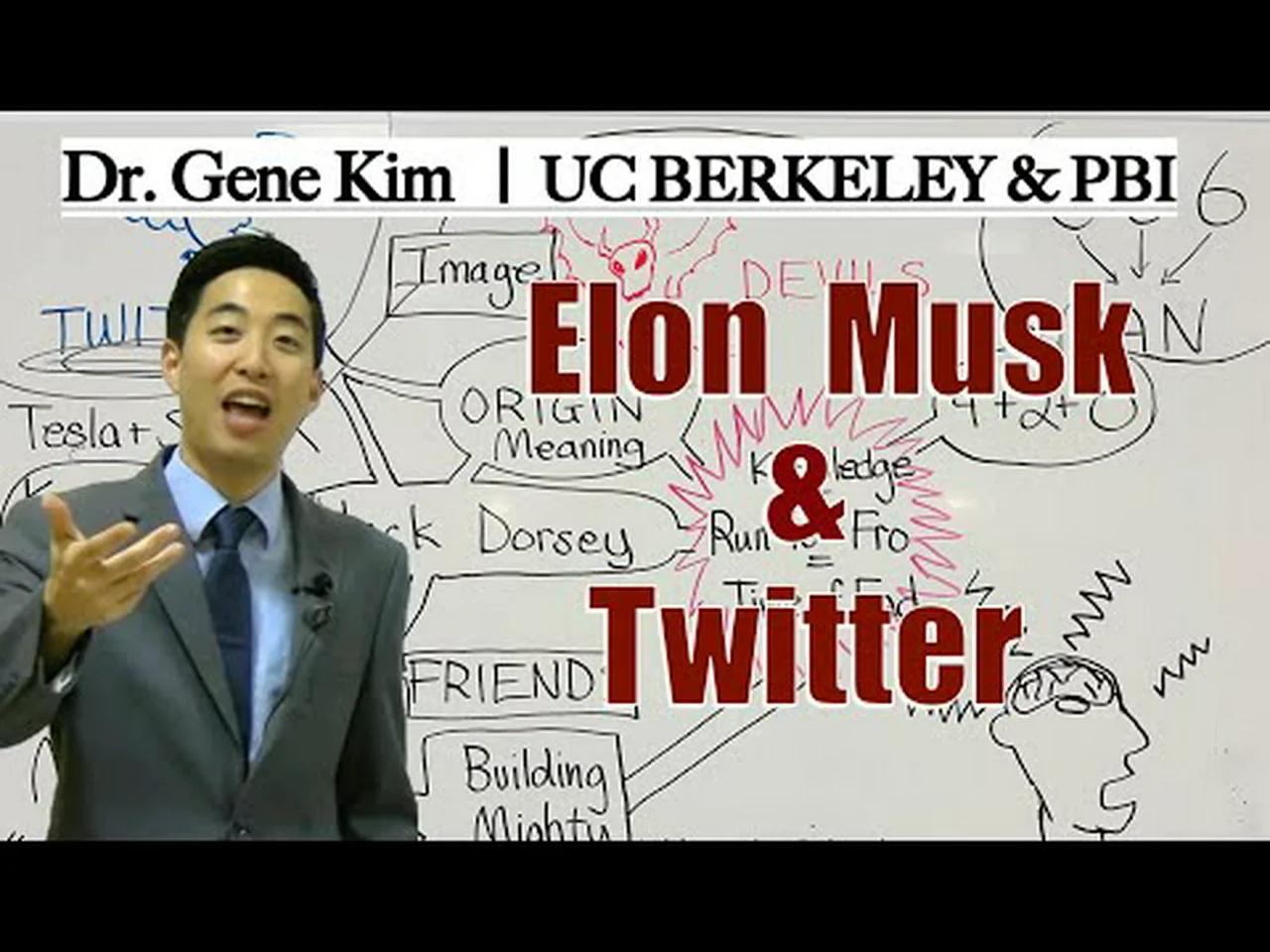 Elon Musk and Twitter | Dr. Gene Kim