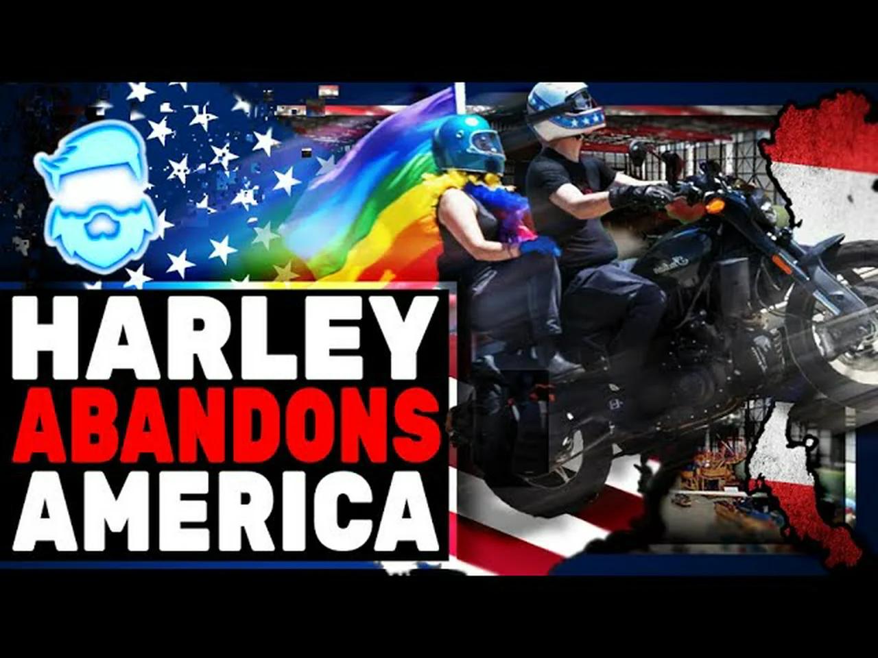 Harley Davidson Just Made A HUGE Mistake! Woke Backlash Is About To Get ...