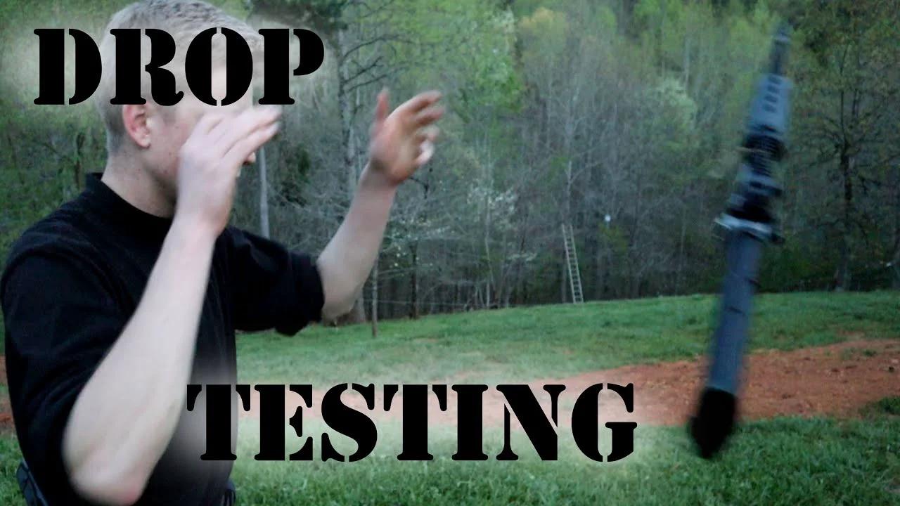 Drop Testing The Hoffman Tactical Super Lower | Rifle Drop Test