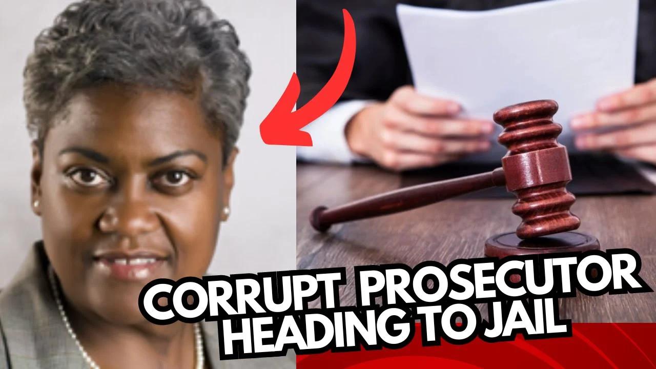 Atlanta prosecutor JAILED for STEALING Millions in Covid fraud