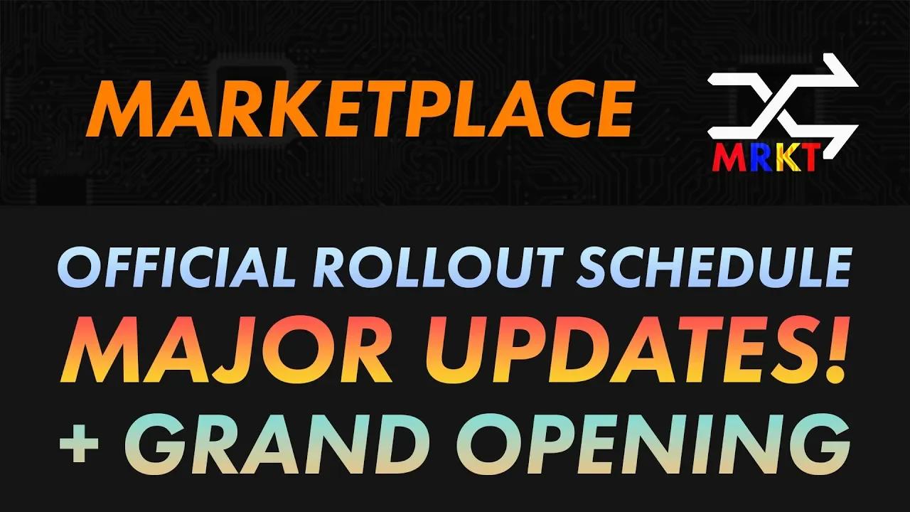 Official LASER ENGRAVING Market Rollout Schedule