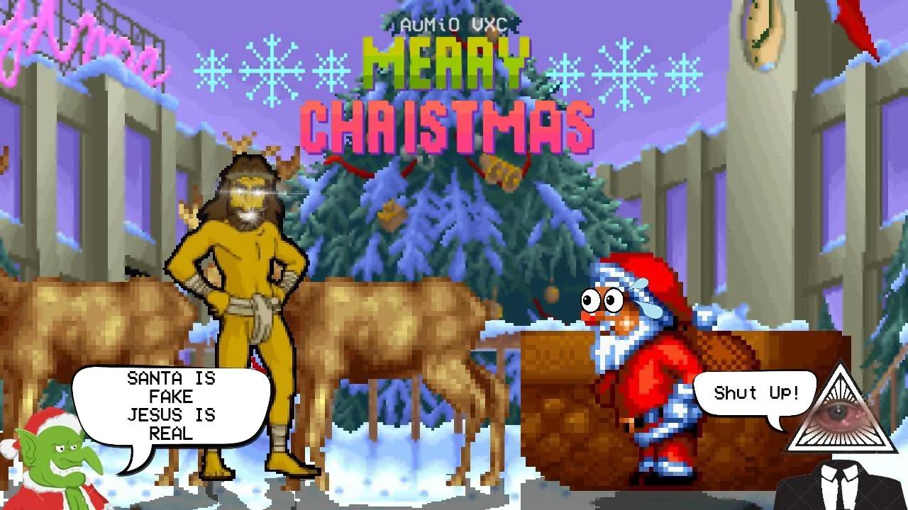 Jesus Christ vs. Santa Claus - Who is Real!? MERRY CHRISTMAS Special ...