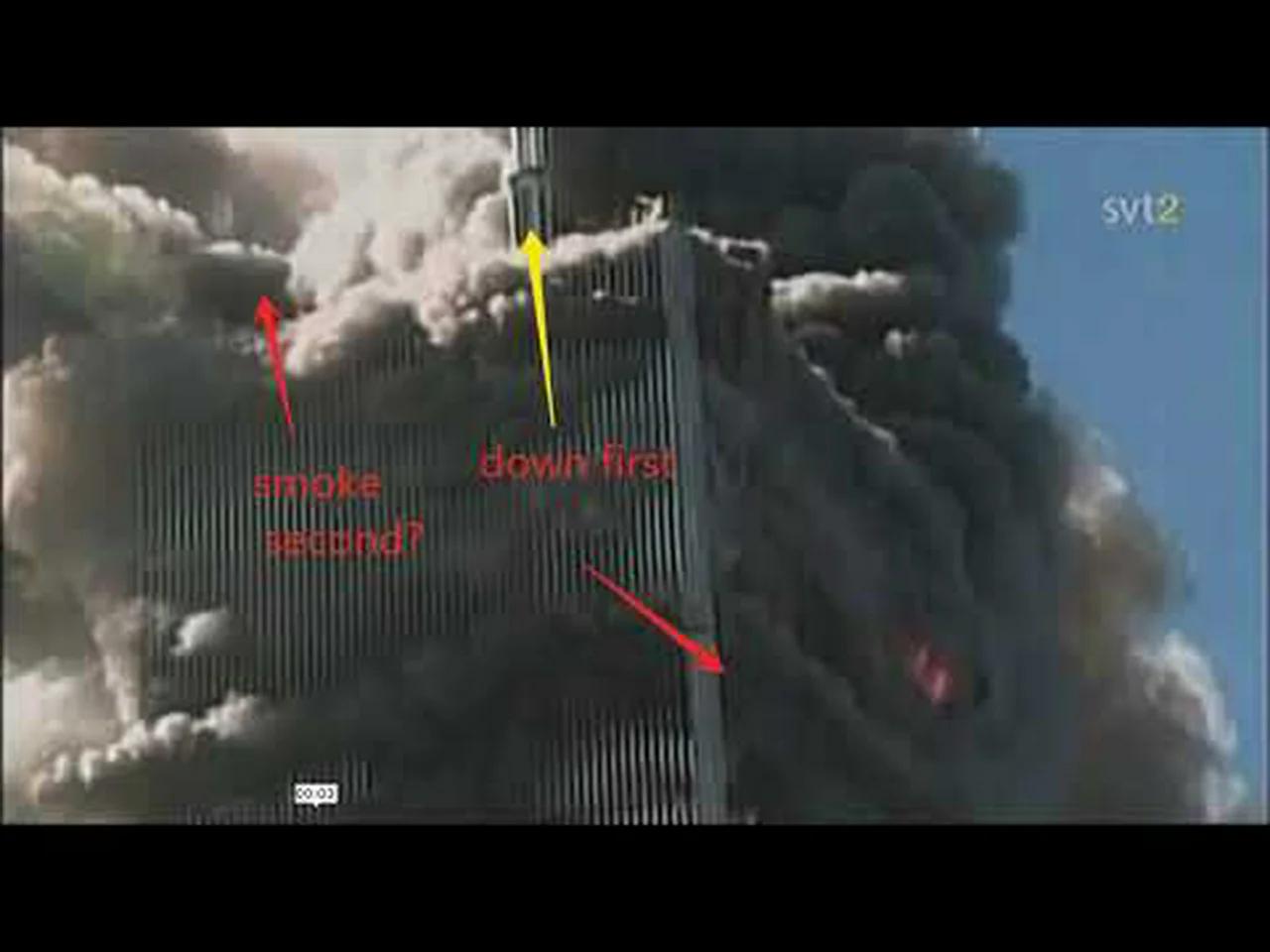 North Tower Collapse Dust Study During Collapse Initiation