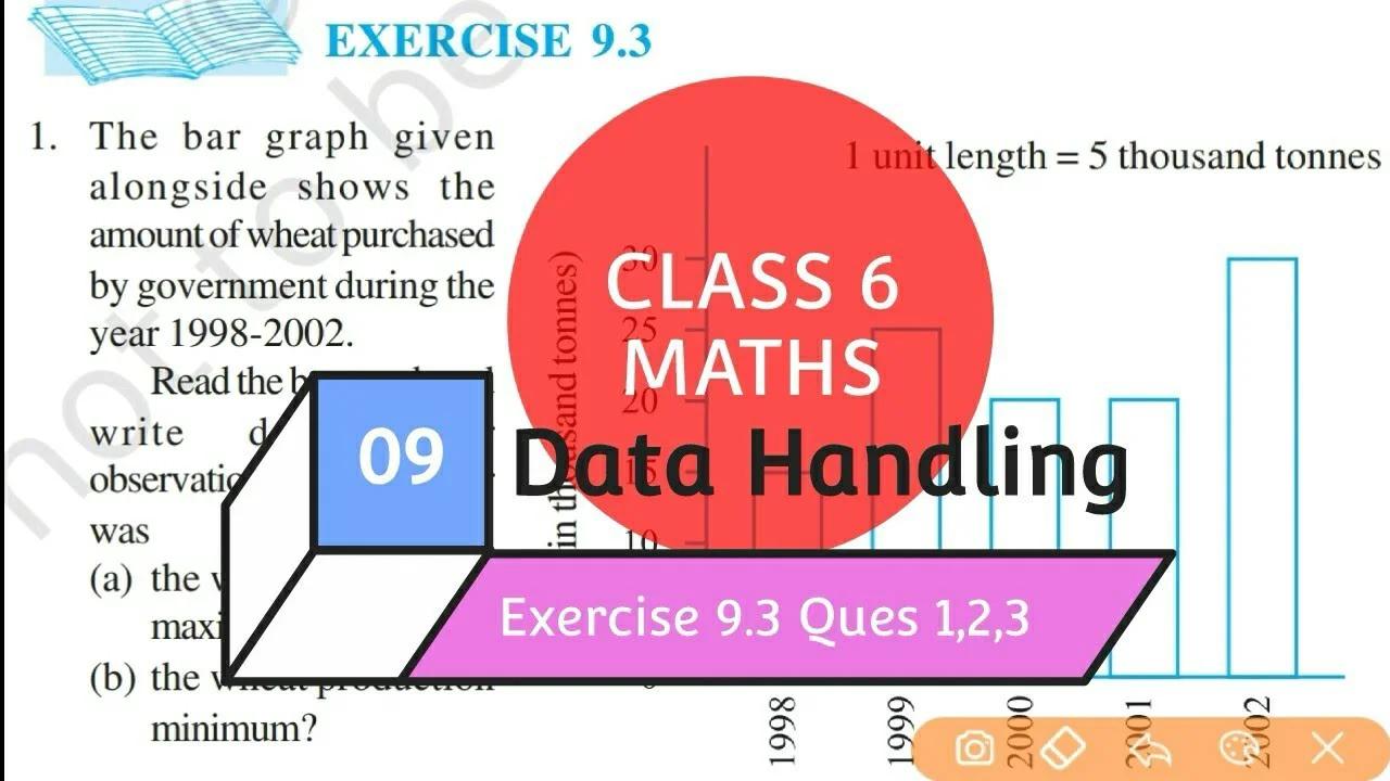NCERT Exercise 9.3 Question 1,2,3 | Chapter 9 | Class 6 Maths | Part 4 ...