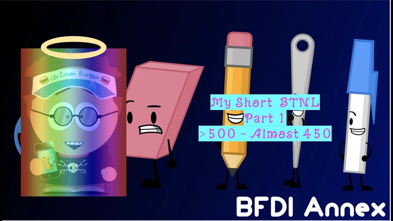 My Short BTNL Part 1
