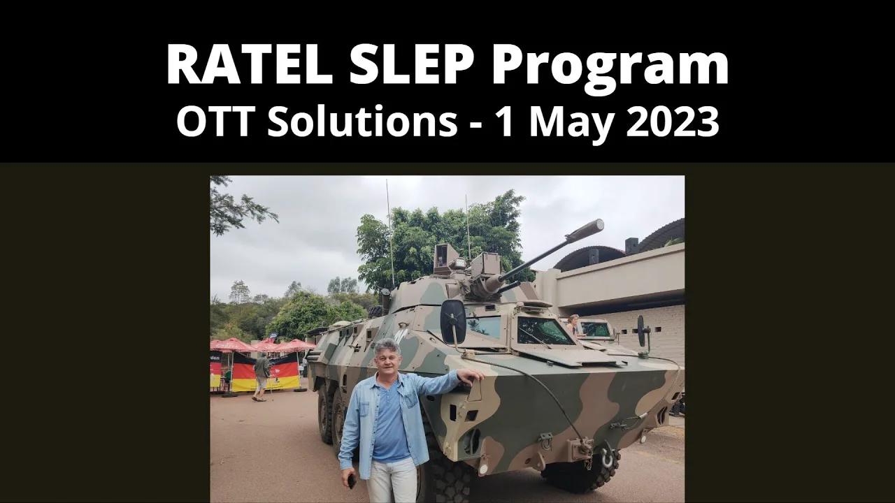 Legacy Conversations - OTT Solutions RATEL SLEP with Andre Olivier