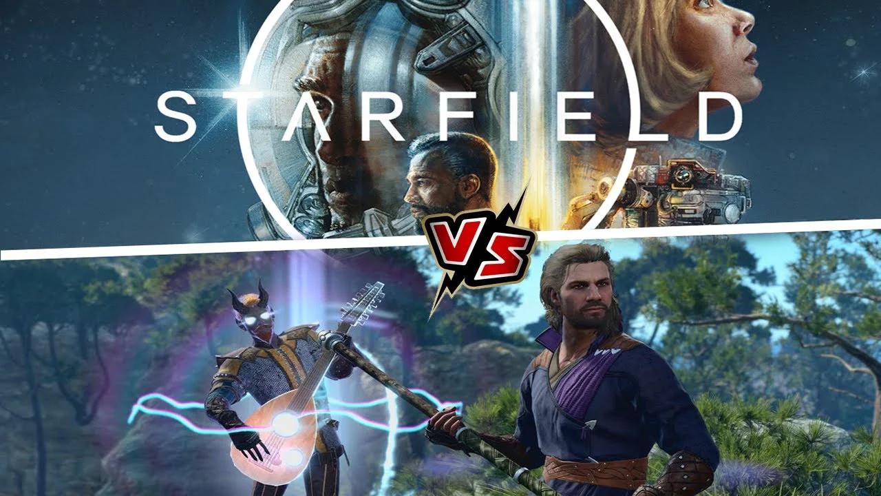 BALDUR'S GATE 3 VS STARFIELD