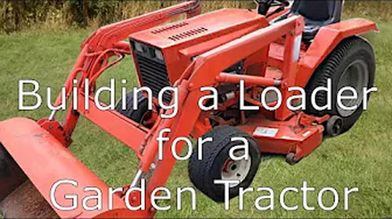 Building a Loader for a Garden Tractor - Phase 1: Rebuilding the Front Axle