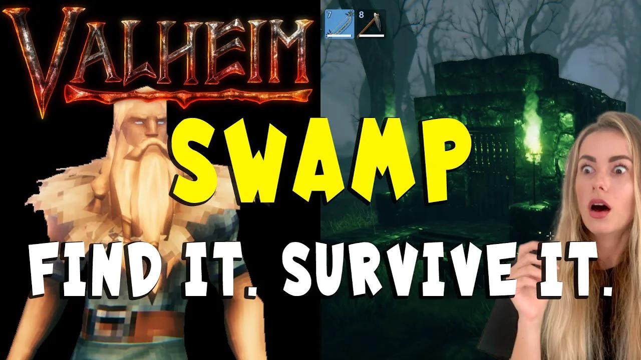 How To Find the Swamp Biome and Survive in Valheim!