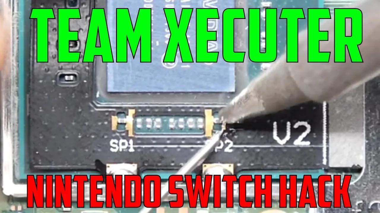 Team Xecuter Mod Chip for Switch Installation to run Homebrew