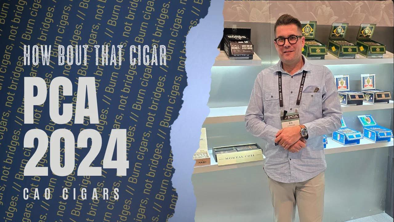 PCA 2024 Feature - CAO Cigars