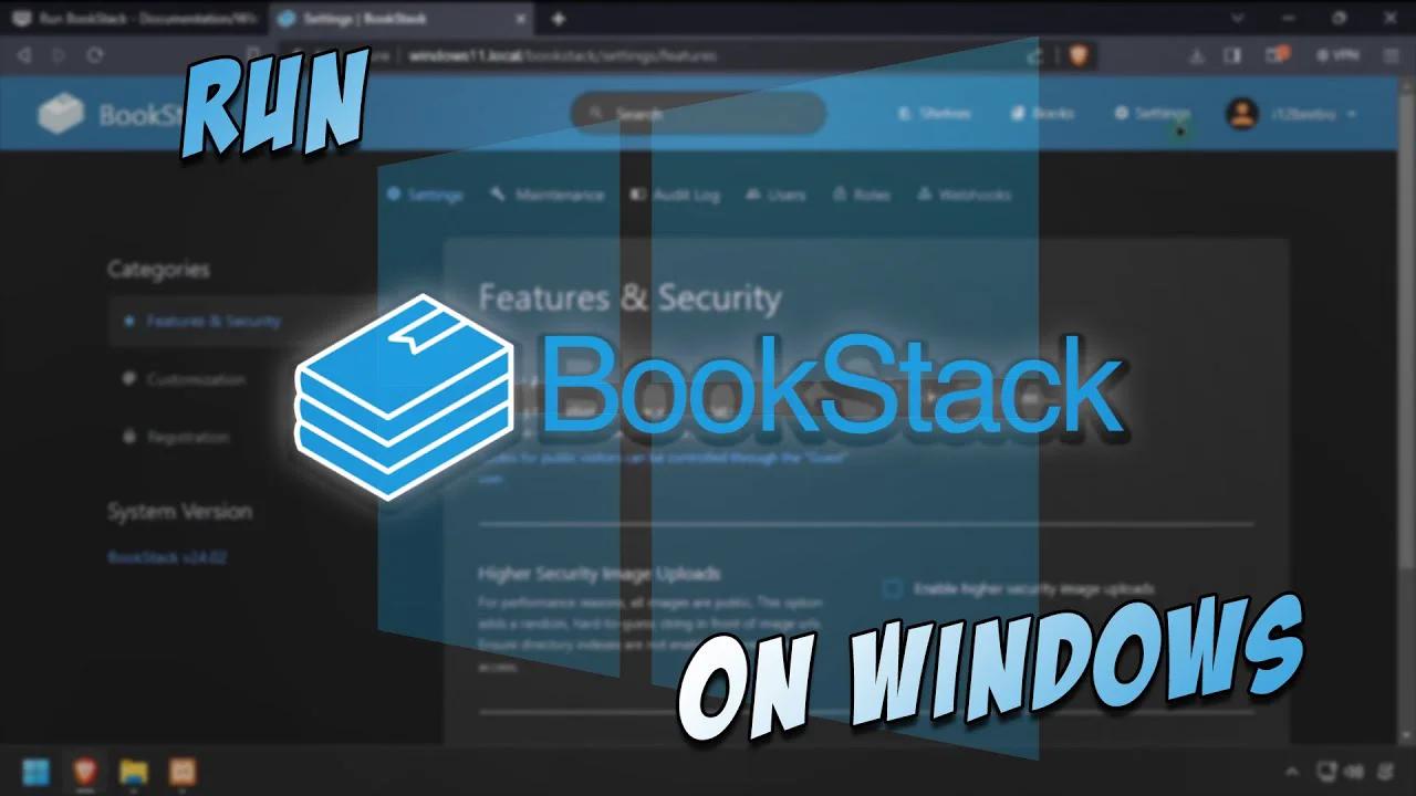 Install Bookstack Documentationwiki Platform On Windows 2287