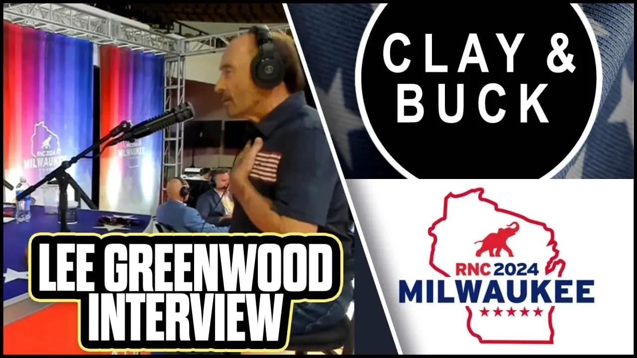 Lee Greenwood Tells Us About Singing “God Bless the USA” for President ...
