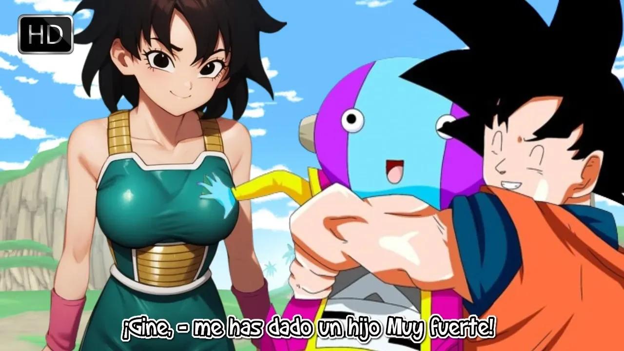 ¿Qué pasaría si Zeno Sama fuera el padre de Goku? | Película Alternativa Completa 2024 | DBS2
