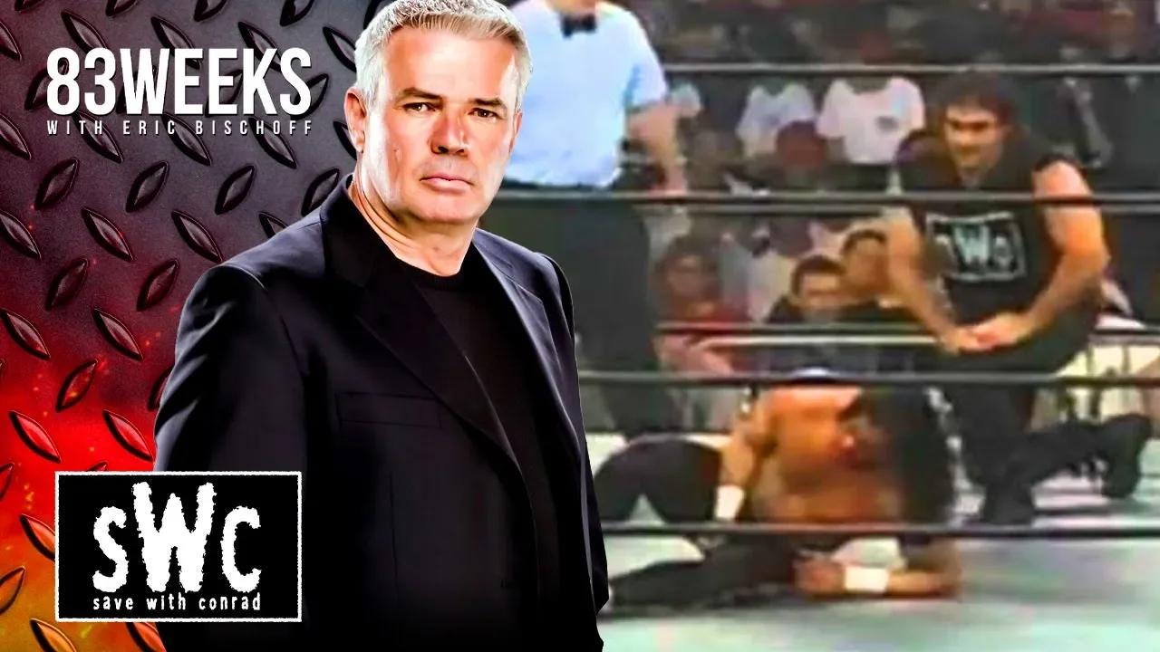 Eric Bischoff calls Michael Wallstreet vs Scotty Riggs