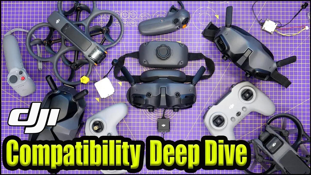 DJI FPV Goggles - Air Unit's - Remotes - FCC Hacks Compatibility ...