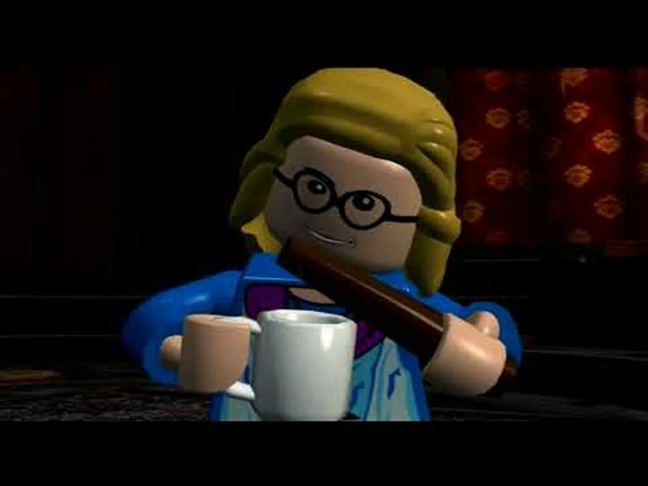 RIDDIKULUS!! | LEGO Harry Potter: Years 1-4 [YEAR 3] Gameplay ...