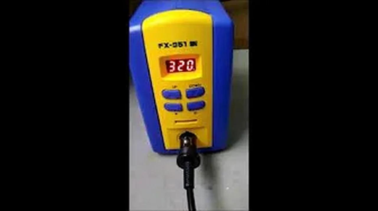 Hakko Fx-951 clone disable bypass key card