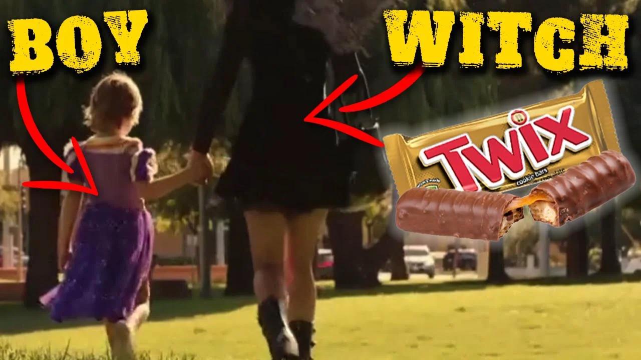 2021 Twix Commercial Little Light Studios Reaction | Boy in Dress ...
