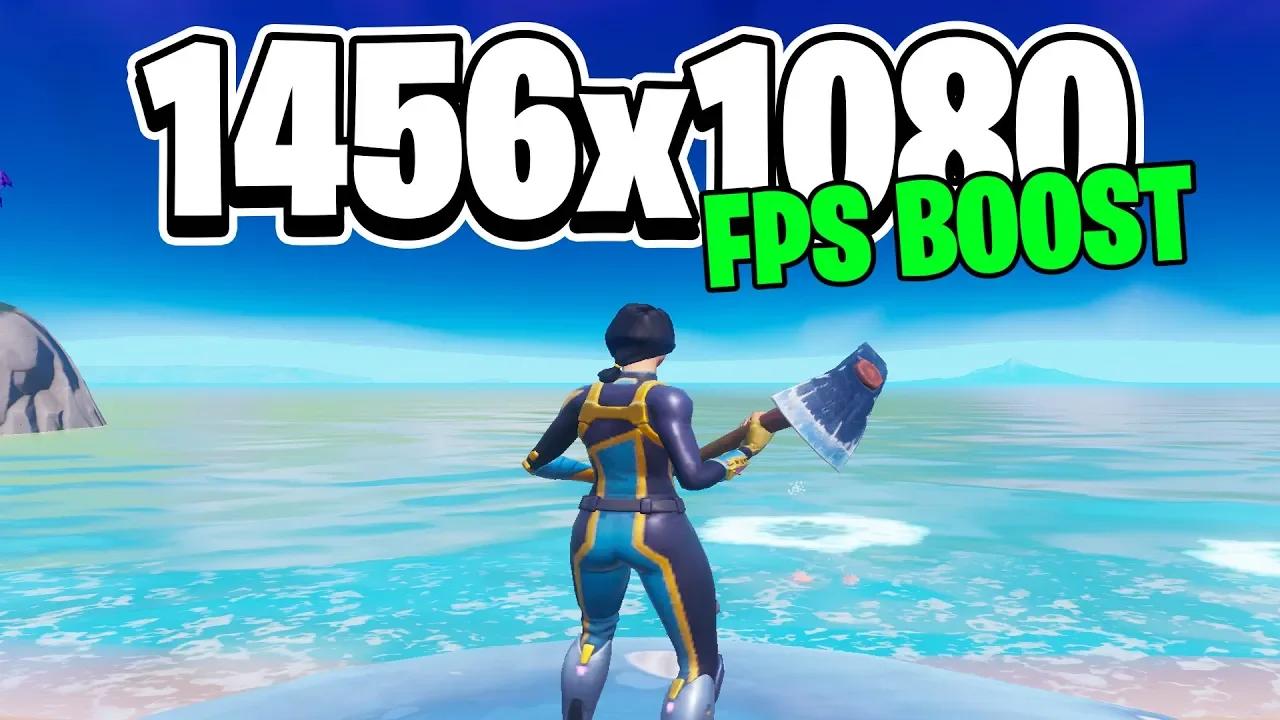 Fortnite Best Stretched resolution To Boost FPS In Fortnite Low End PC ...