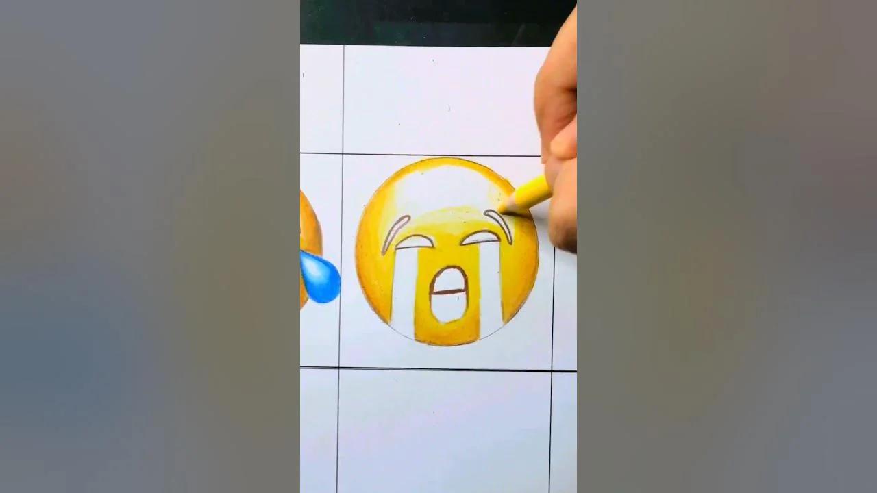 Drawing Cry Emoji