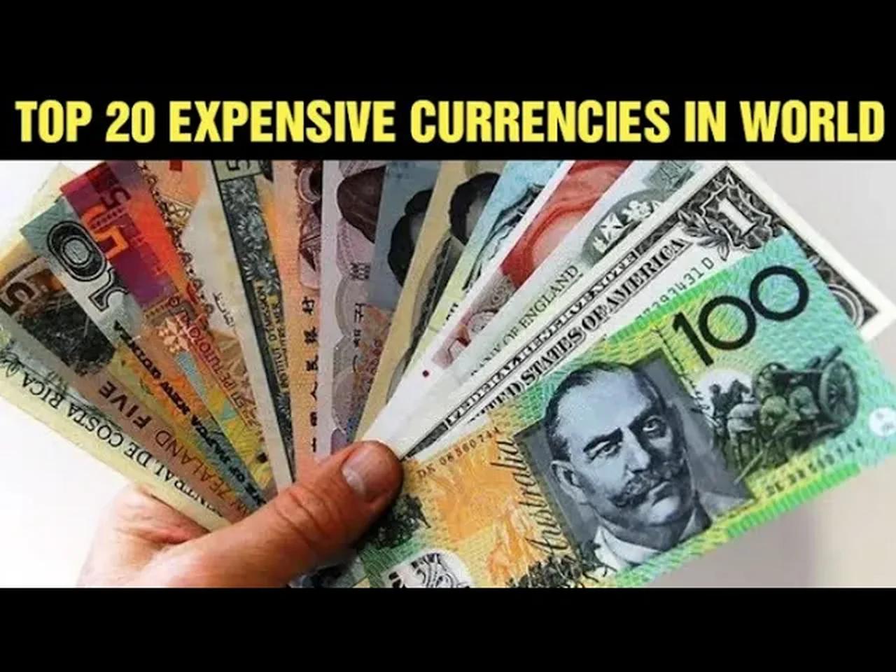 TOP 20 EXPENSIVE CURRENCIES IN WORLD 🌍 || EXPENSIVE CURRENCIES || TOP ...