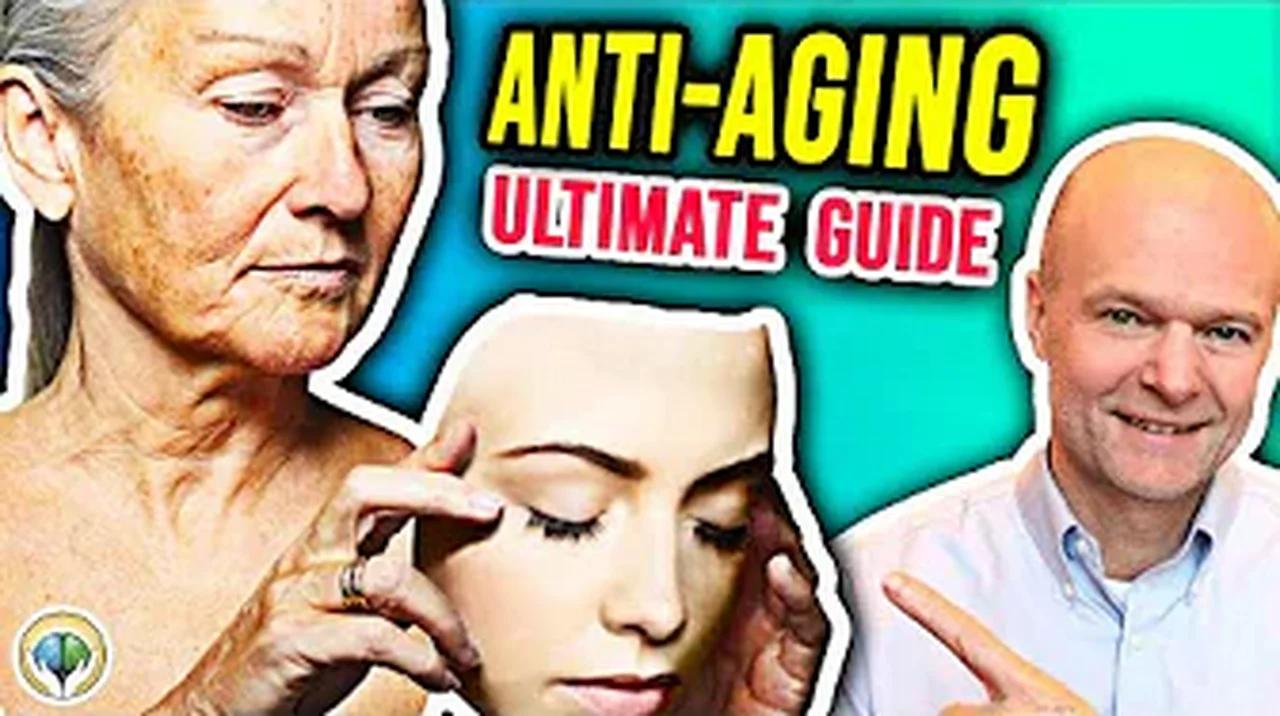 Top 10 Ways To Extreme Anti Aging And Looking Young Ultimate Guide To