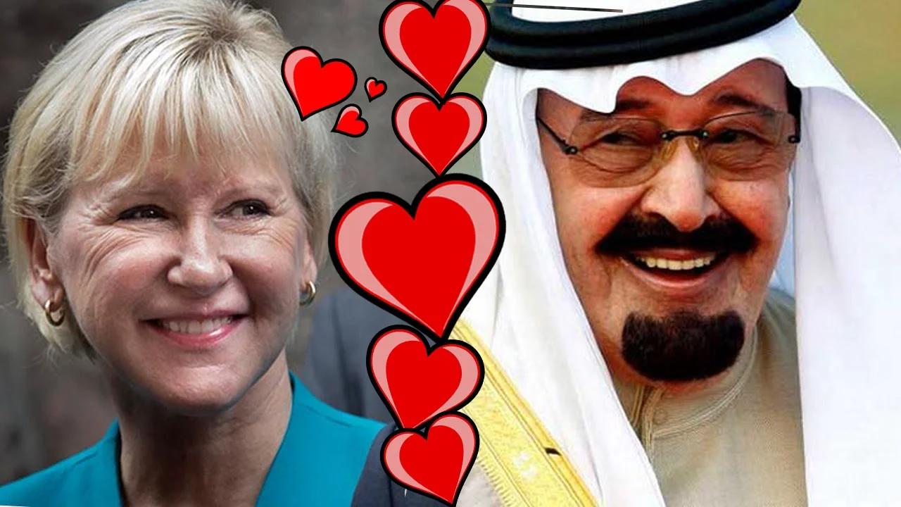 Why Sweden Supports Saudi Arabia ~ Angry Foreigner rants