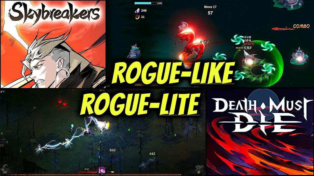What makes roguelike rogue-lite? Death Must Die / Skybreakers Review.