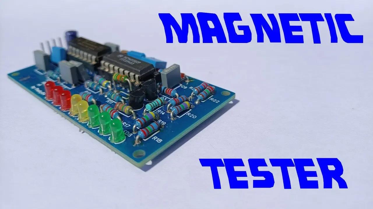 Magnetic Tester per nuclei in ferrite e a lamierini in KIT