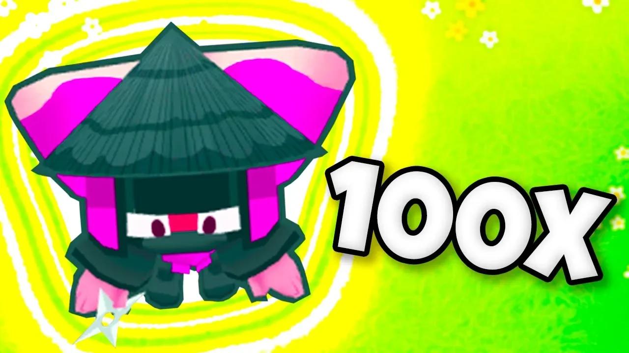 HACKER VS HACKER 1 UNIT ONLY CHALLENGE (Bloons TD Battles)