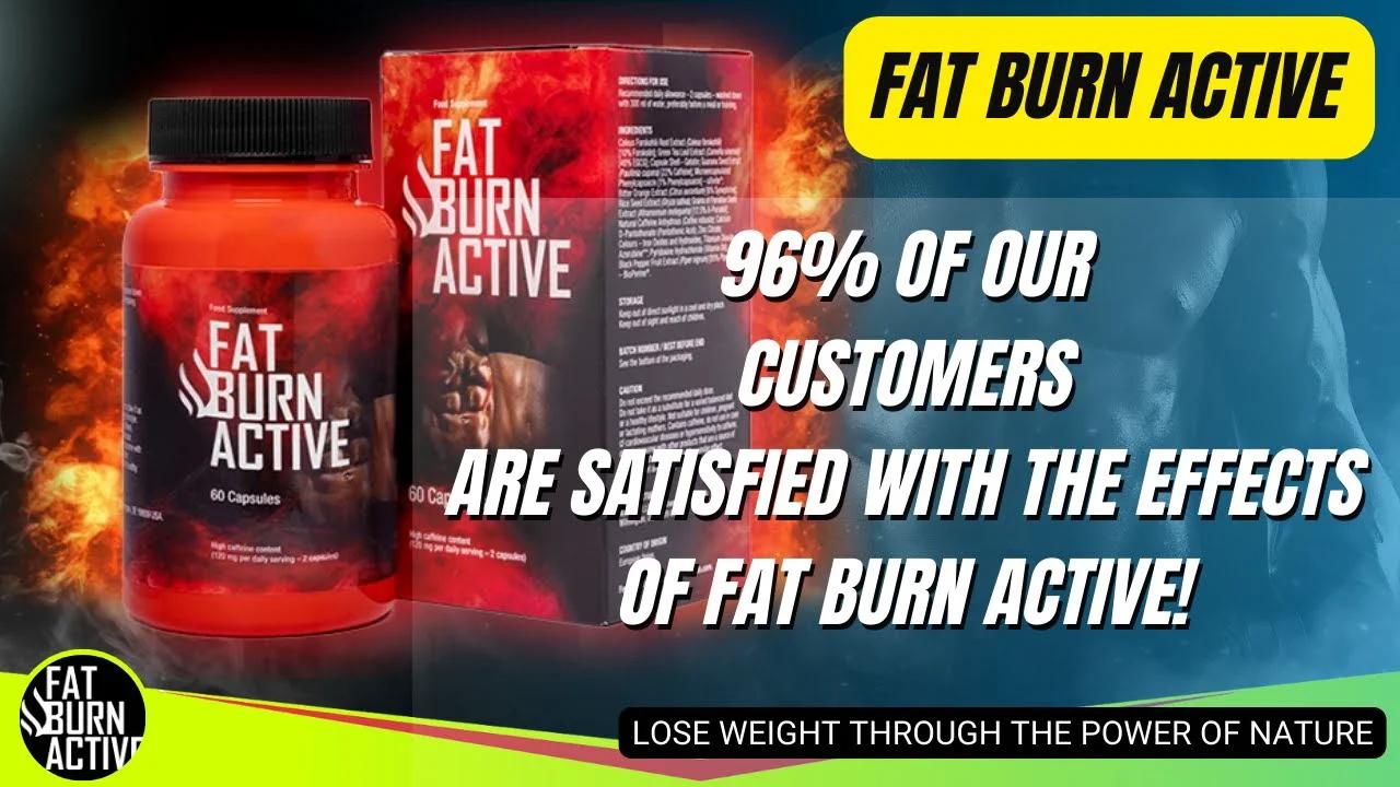 Fat Burn Active Review 👉| Weight Loss Medicine | Weight Loss Pills
