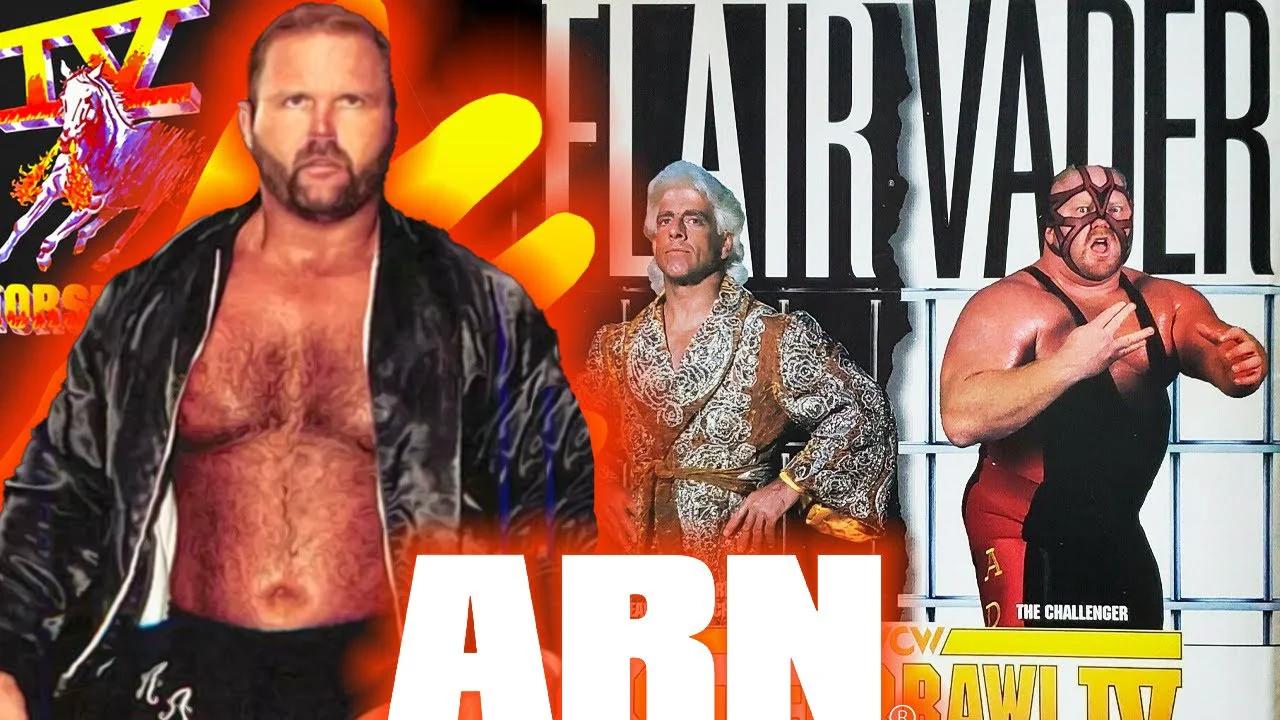 Arn Anderson Rewatches Ric Flair vs. Vader At WCW SuperBrawl IV