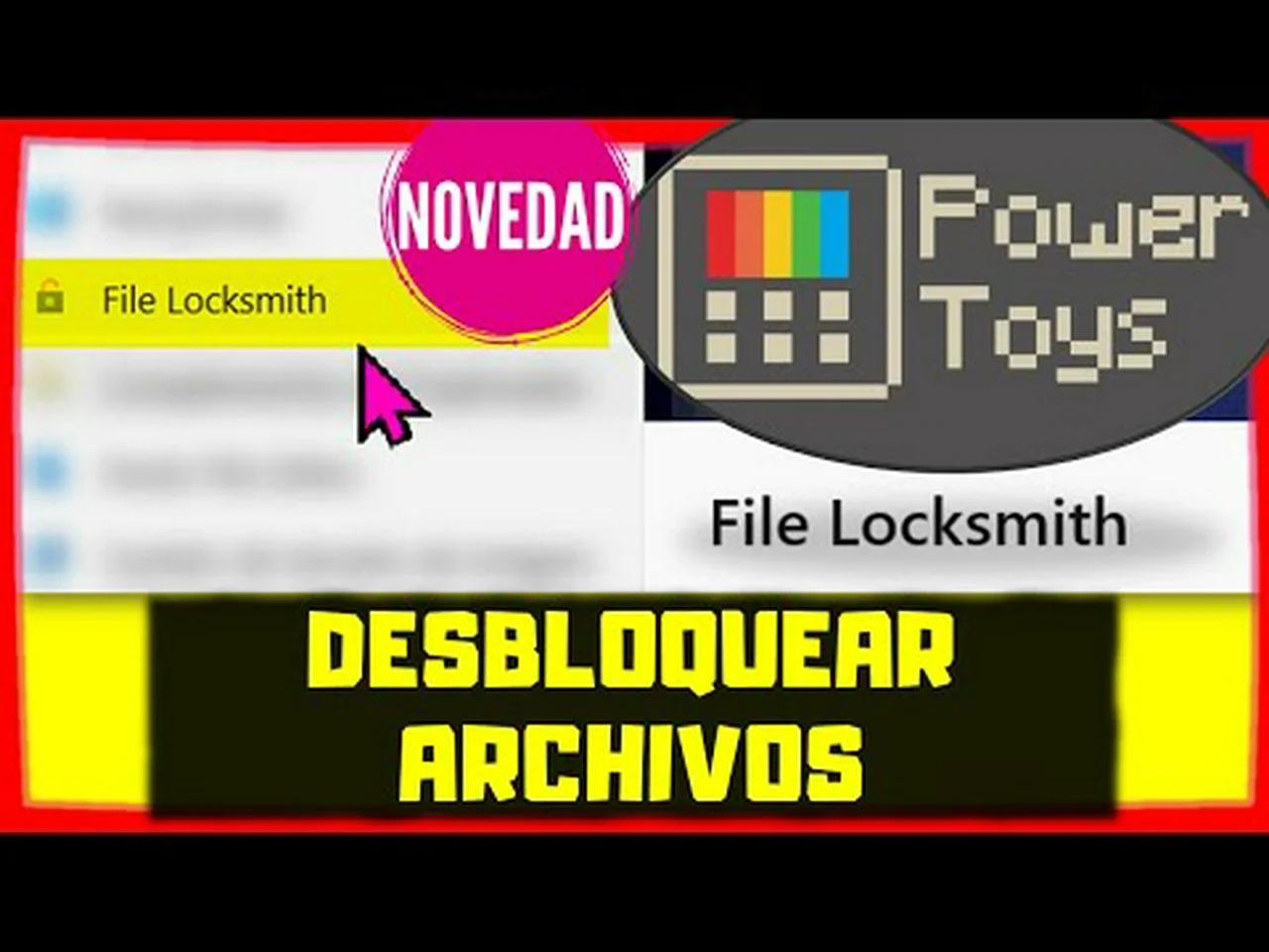 File LockSmith 💻Lo nuevo de PowerToys para Liberar Archivos Bloqueados ...