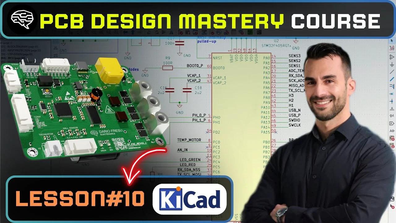 Lesson #10 - Schematic Review - PCB Design Mastery Course