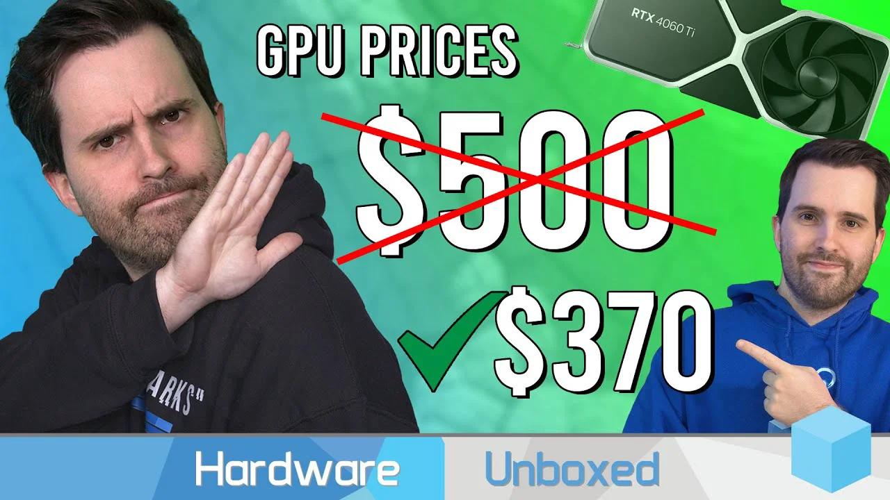 GPU Prices Suck. This Is What They SHOULD Have Cost