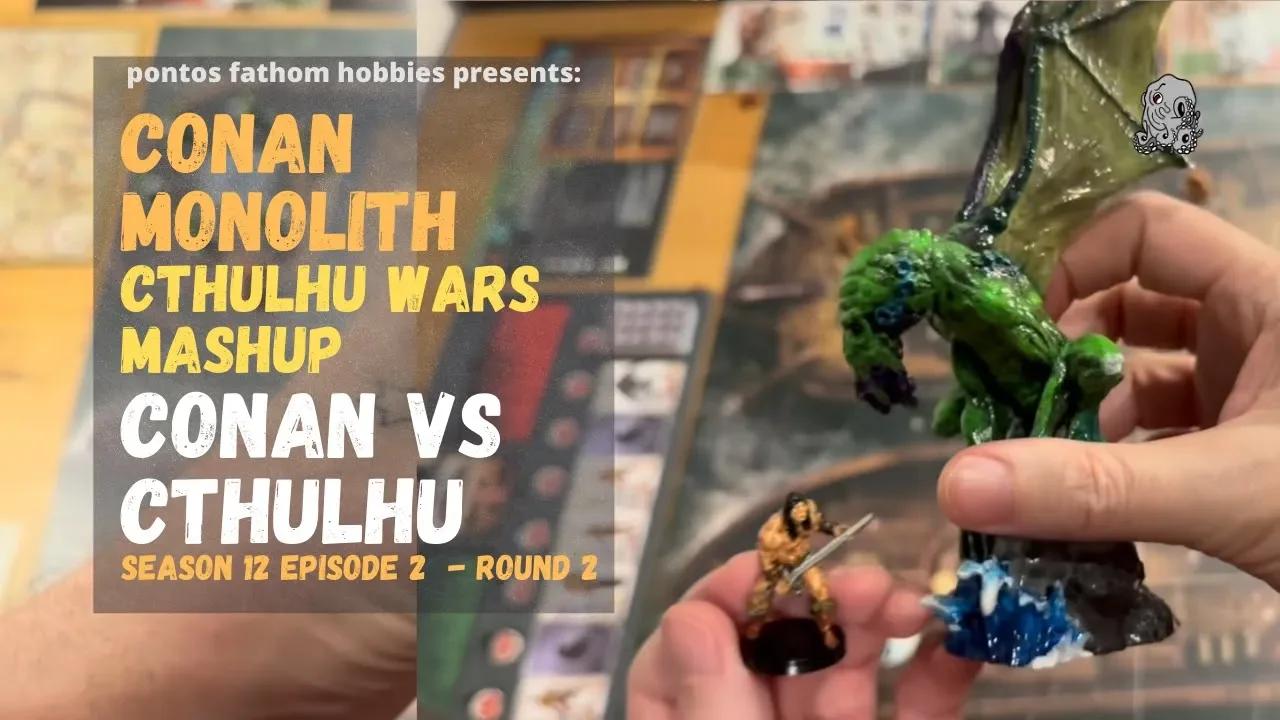 Conan by Monolith - S12E2 - Conan vs. Cthulhu - Season 12 Episode 2 ...