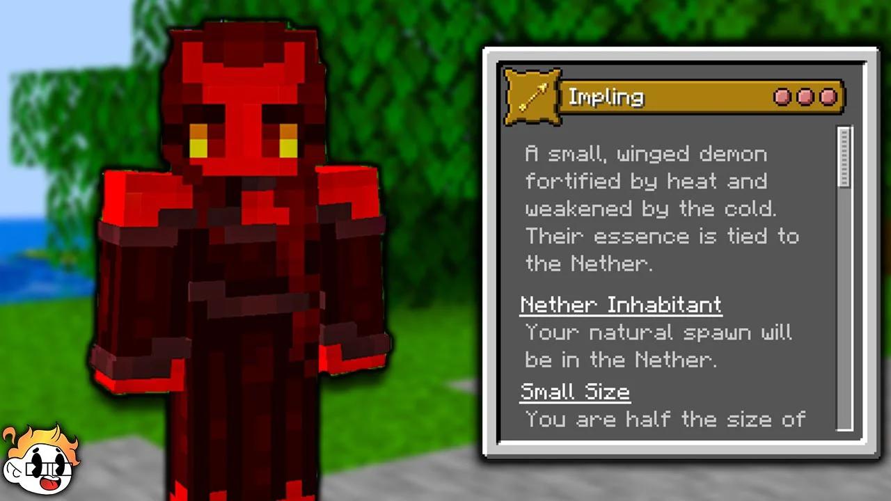 Impling Origins - Minecraft Origins Mod